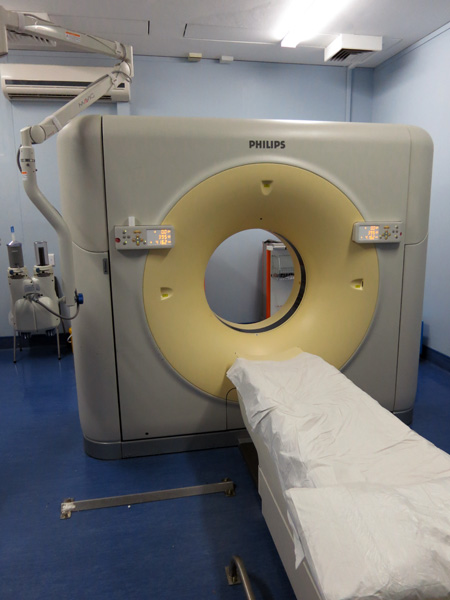 One Day in the Life of Jerome: ER CT Scan