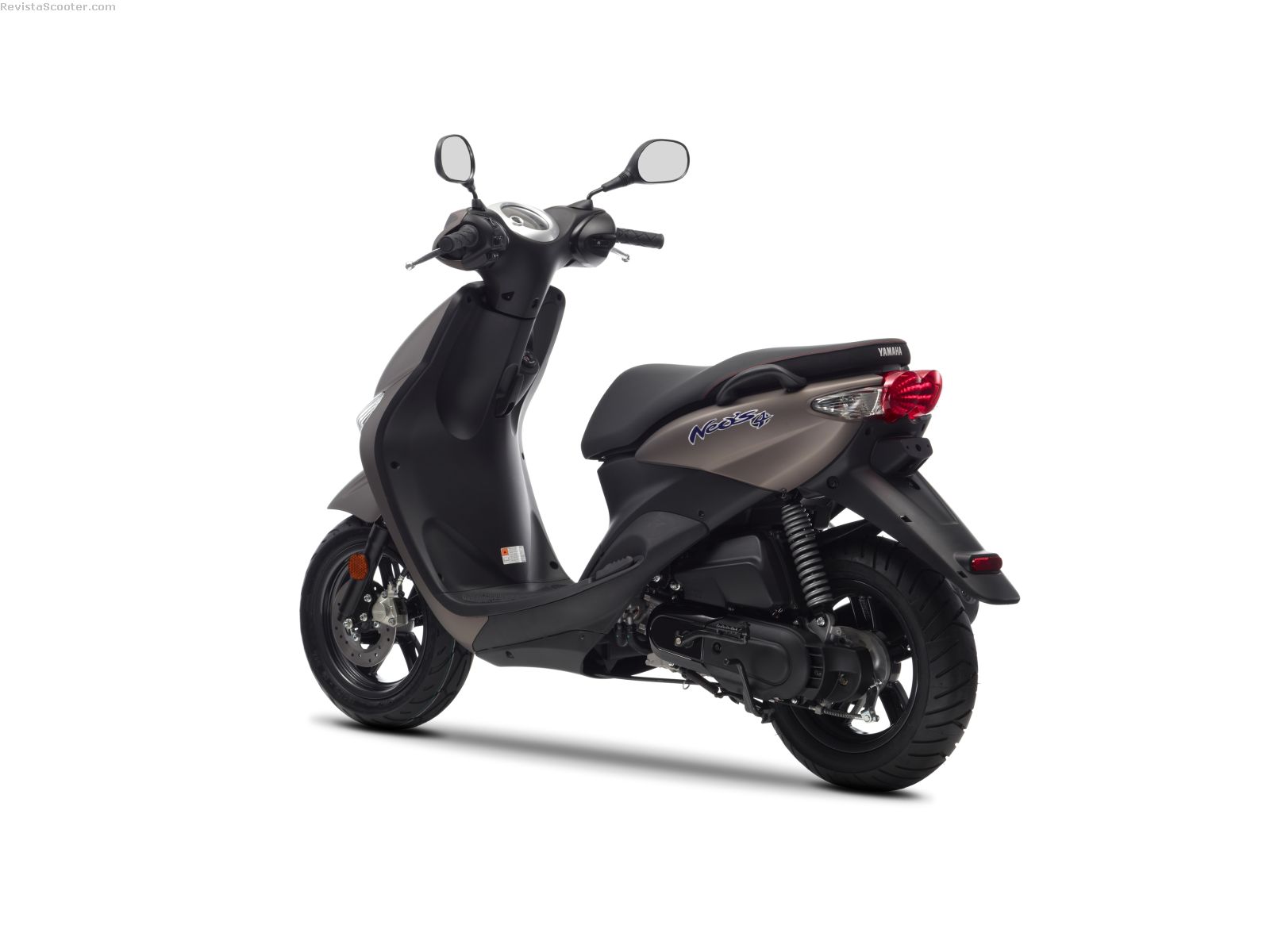 Revista Scooter: Nueva Yamaha Neo's 2013 de 50 cc y con motor de cuatro ...