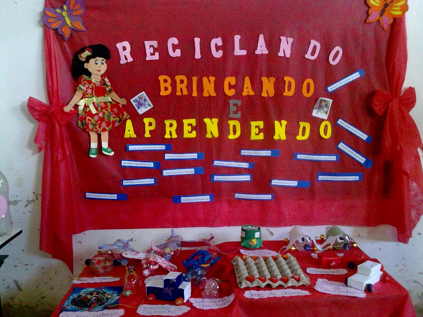 A arte de aprender brincando.: PROJETO: RESGATANDO, RECICLANDO, BRINCANDO E APRENDENDO: UM NOVO ...