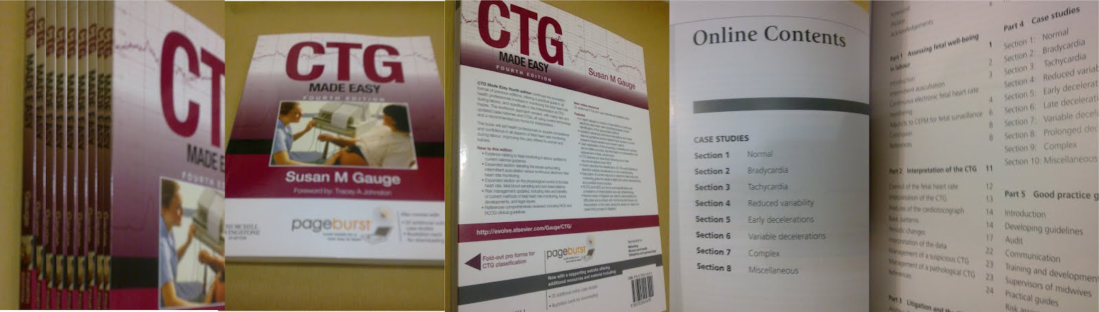 Bukumedik Blogspot (Medical Books Online Shoppe): CTG Made Easy, 4th ...