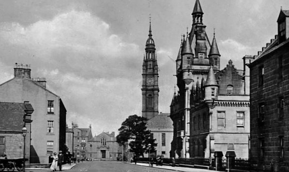 Tour Scotland: Old Photographs Greenock Scotland