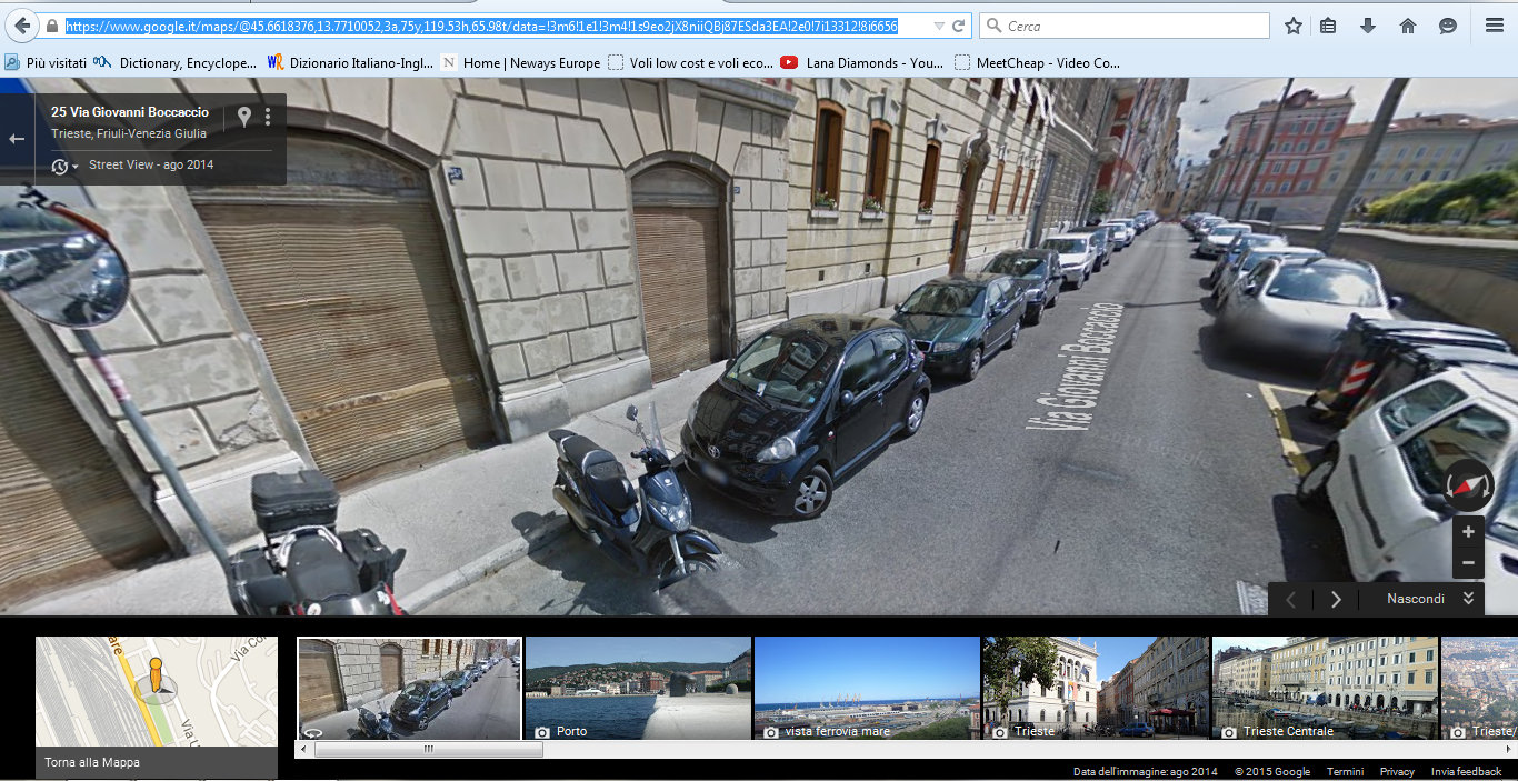 Una Grande Festa Our Car On Google Map una-grande-festa-our-car-on-google-map