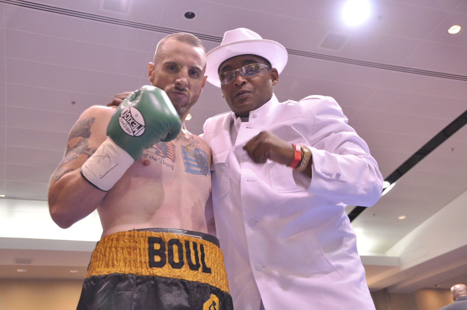 ProAmFightTalk with Juan Marshall: 2012-07-08