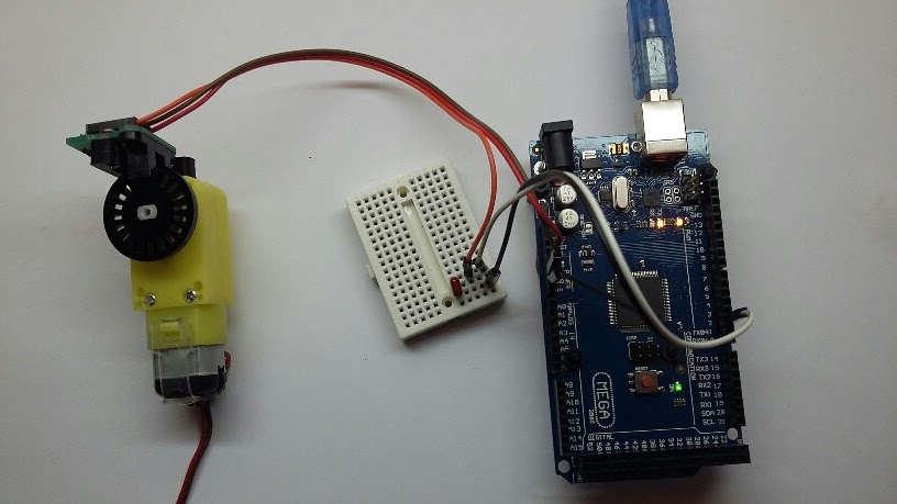 Andromina Robot V 2 0 Encoder Para Robot Tutorial Sobre El Encoder