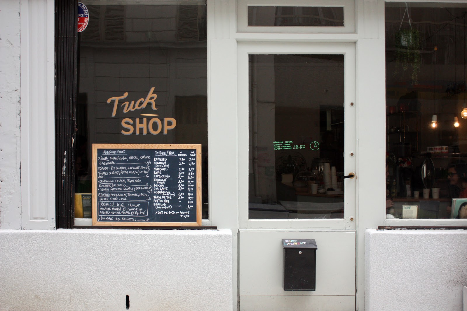 morningside in paris: Tuck Shop
