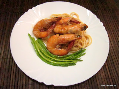 King Prawn Spaghetti