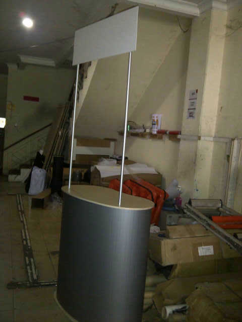 Event Desk Murah Booth Portable Event Desk Murah Booth Portable