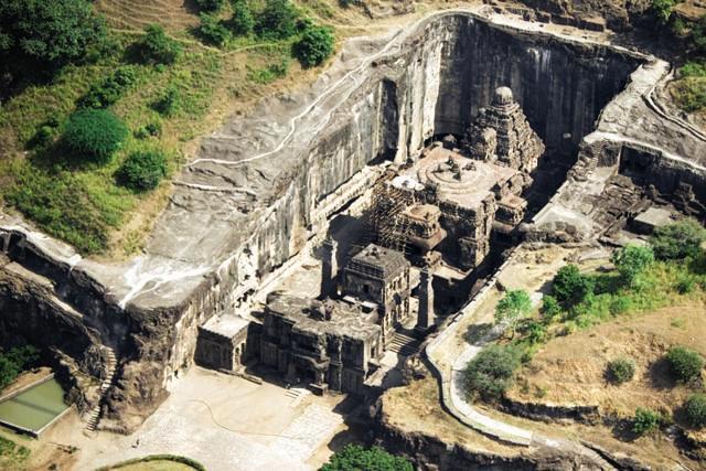 Engineering Wonder : Kailash Temple at Ellora