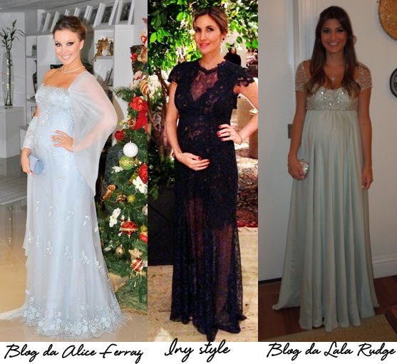 Vestido de festa para grávidas: o melhor modelo - Madrinhas de Casamento