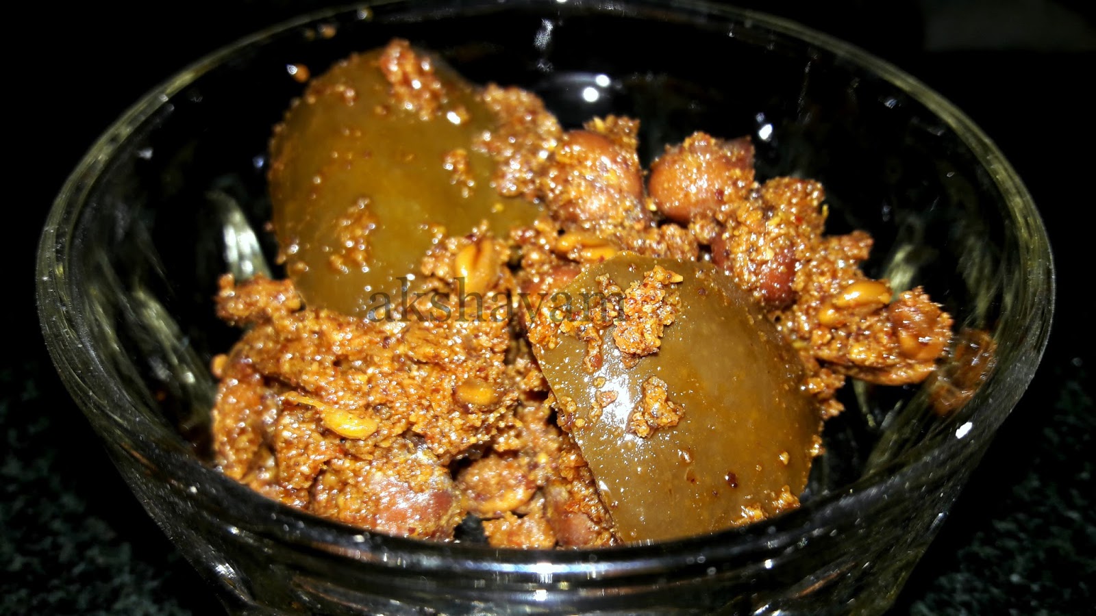 Avakkai(Mango) Pickle ~ Home cooking
