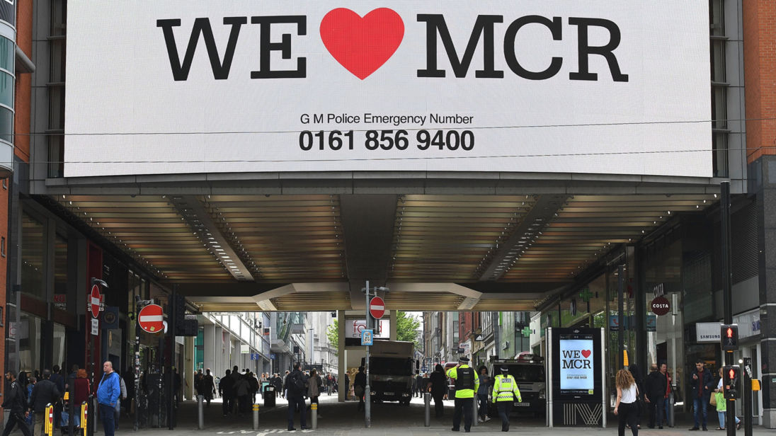 The Mayor of Buckingham 2017/2019: We Love Manchester