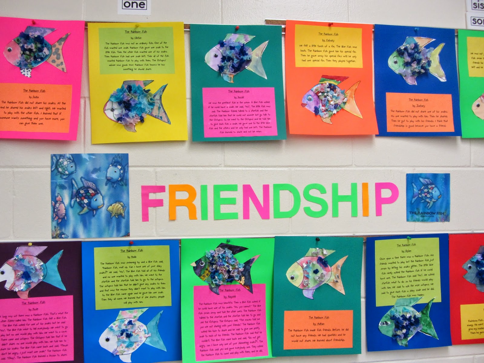 Buddy World Elementary: The Rainbow Fish