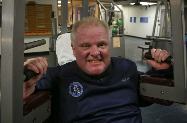 Cardio Trek - Toronto Personal Trainer: Rob Ford's Weight Loss Plan