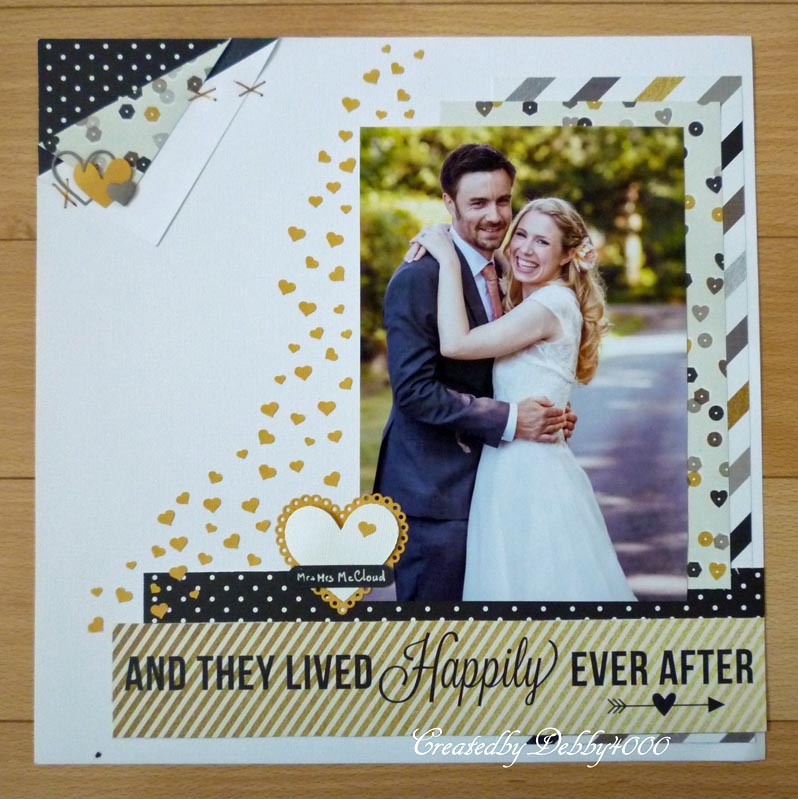 A Scrapjourney: Wedding Layouts