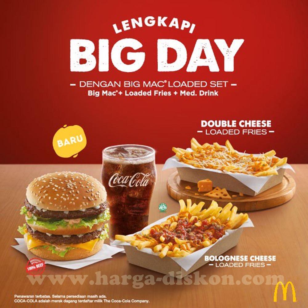 Promo MCDONALDS Terbaru