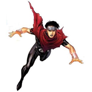 Bearako's Corner: TOY CUSTOM: Wiccan (Young Avengers)