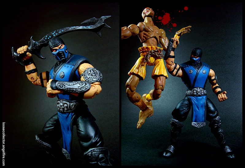Loosecollector Custom Figures Archive: Sub-Zero