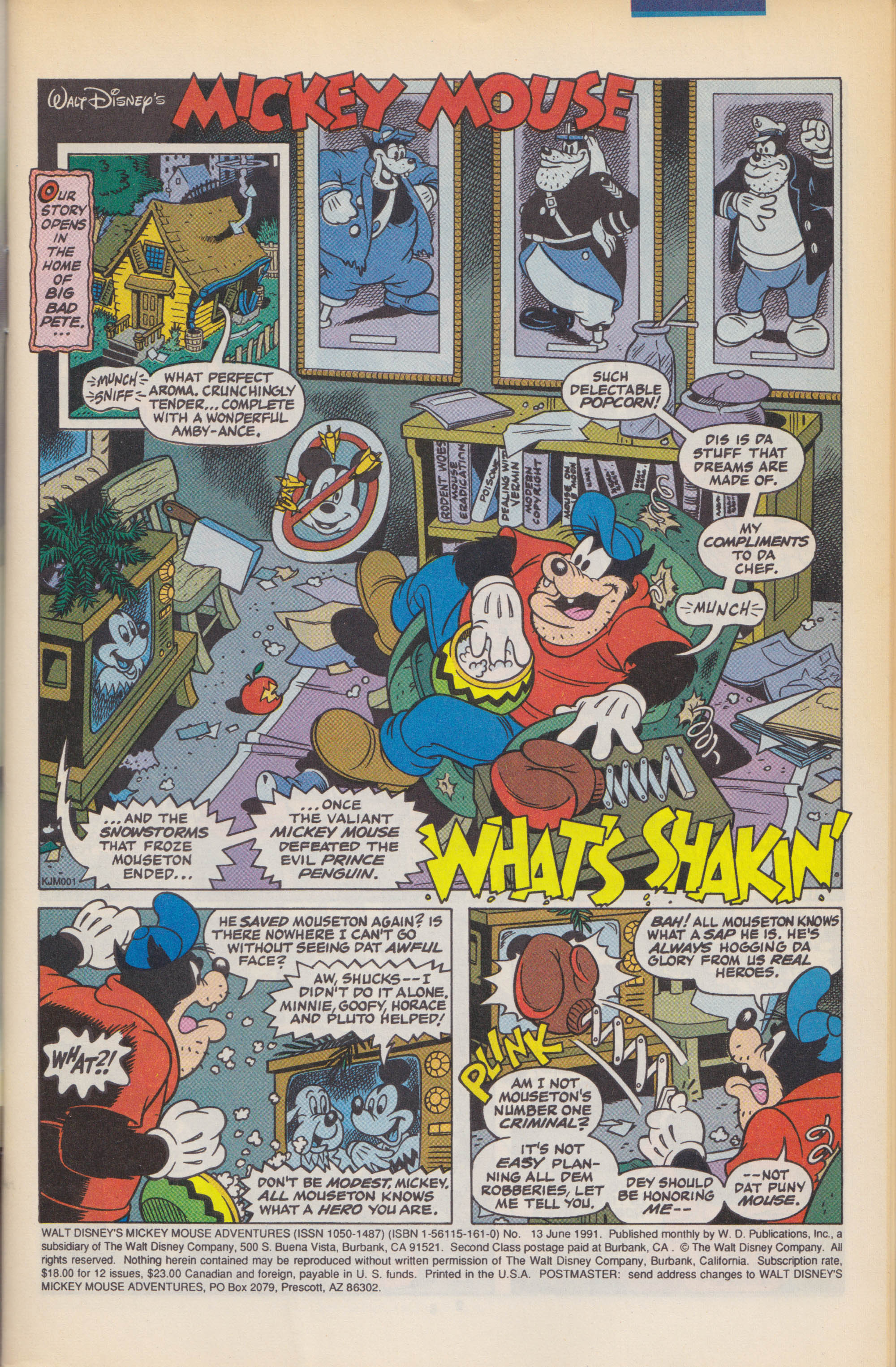 Read online Mickey Mouse Adventures comic - Issue #13