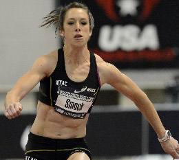 Down the Backstretch: Amanda Smock Jumping Ahead