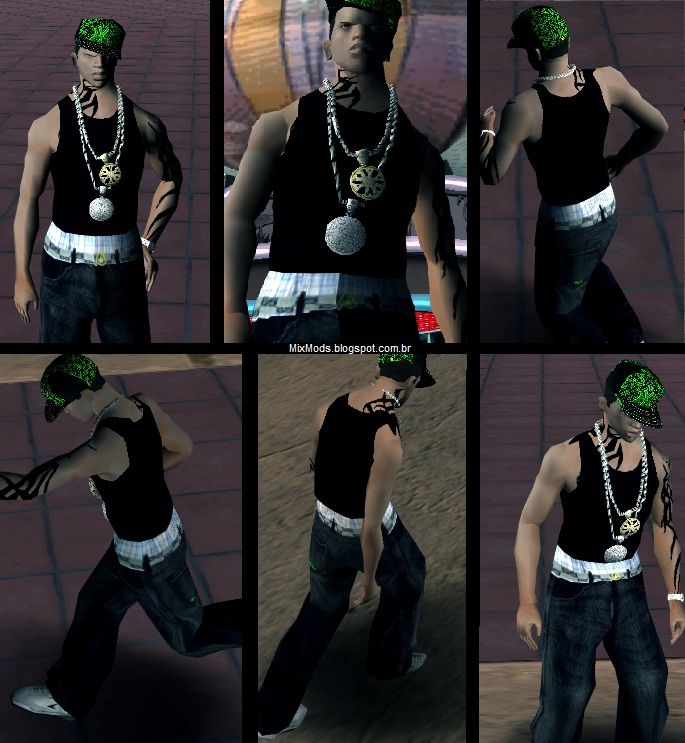 Player Walkstyle Change 2.0 - MixMods - Mods para GTA SA e outros
