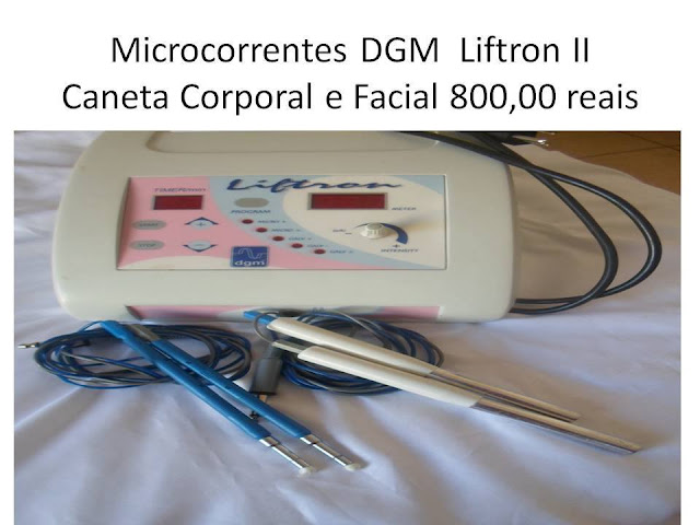 Menu: ((^-^)): EQUIPAMENTOS DE ESTÉTICA