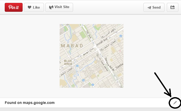 How To Add Bing or Google Maps in Pinterest?‏