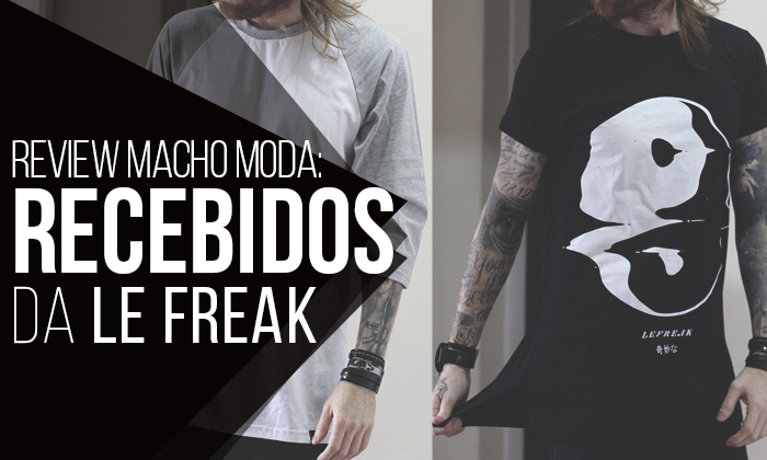 Macho Moda - Blog de Moda Masculina: Review: Peças Recebidas da Le ...