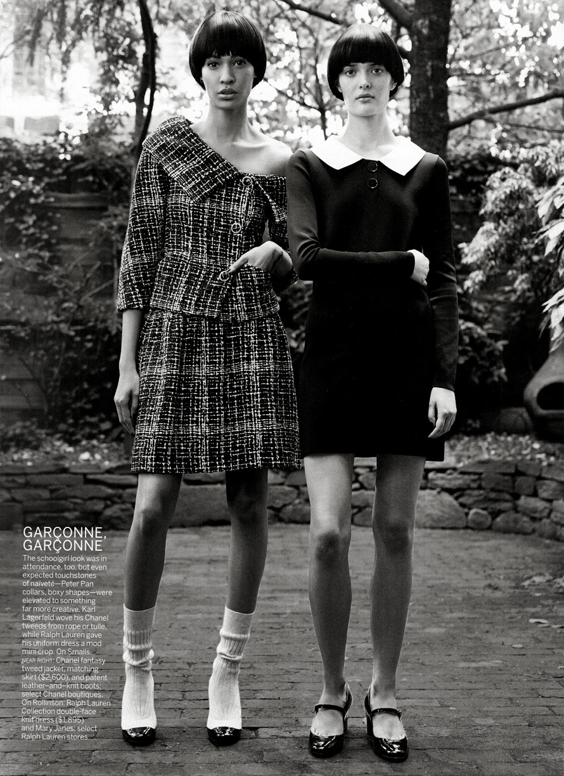Select Model Management: US VOGUE JANUARY 2014: SAM ROLLINSON