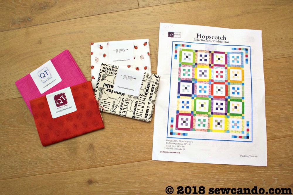 Sew Can Do: FREE Fabric Friday FQ Bundle + Pattern