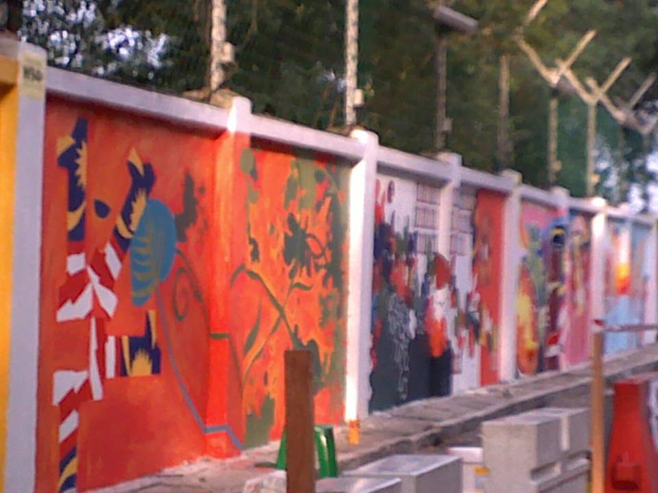 CT: 1 MALAYSIA MURAL PAINTING COMPETITION