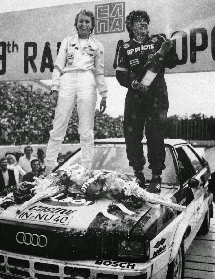 Speedqueens: Michele Mouton