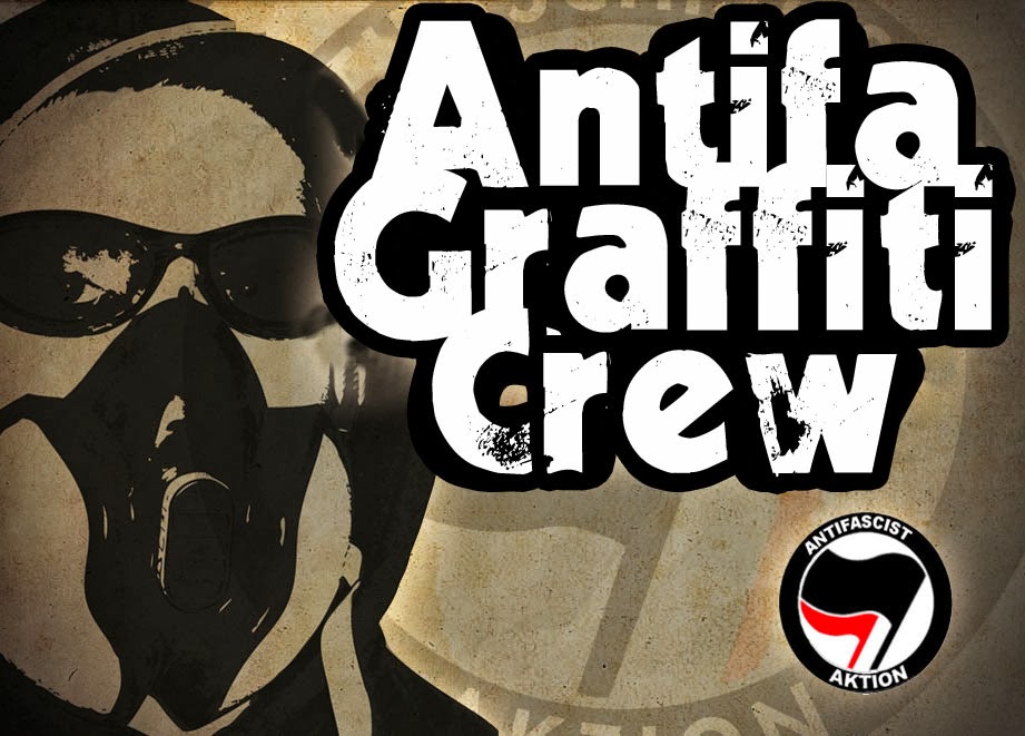 Propaganda Act: Antifa Graffiti Crew