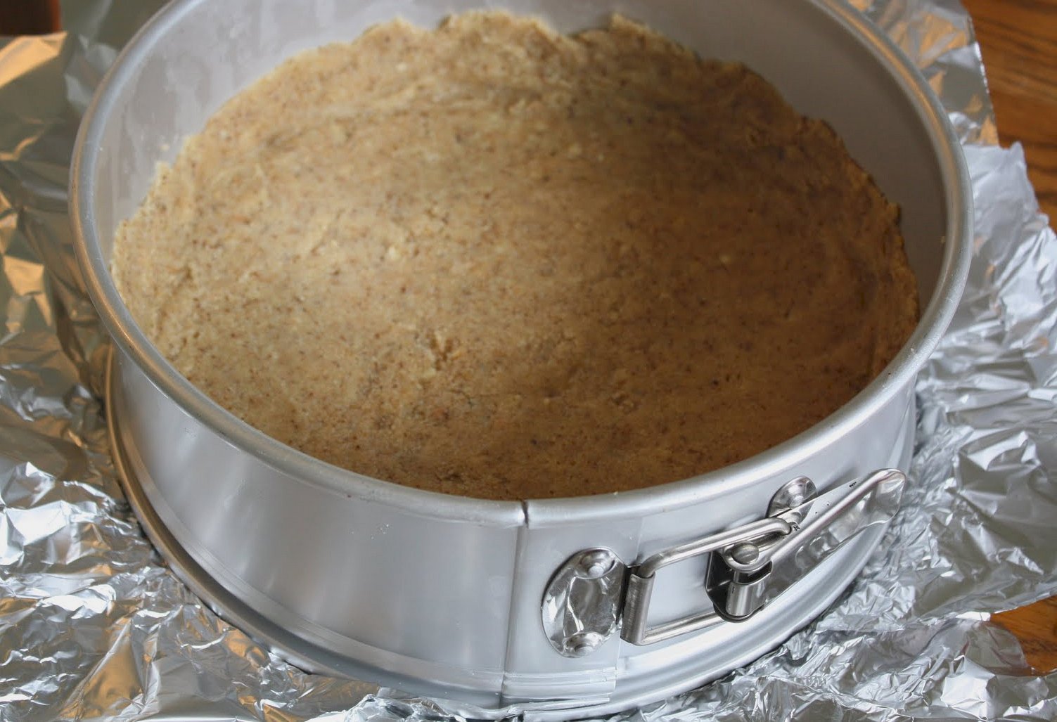 Jane's Sweets & Baking Journal: Brie Cheesecake with Shortbread Crust ...