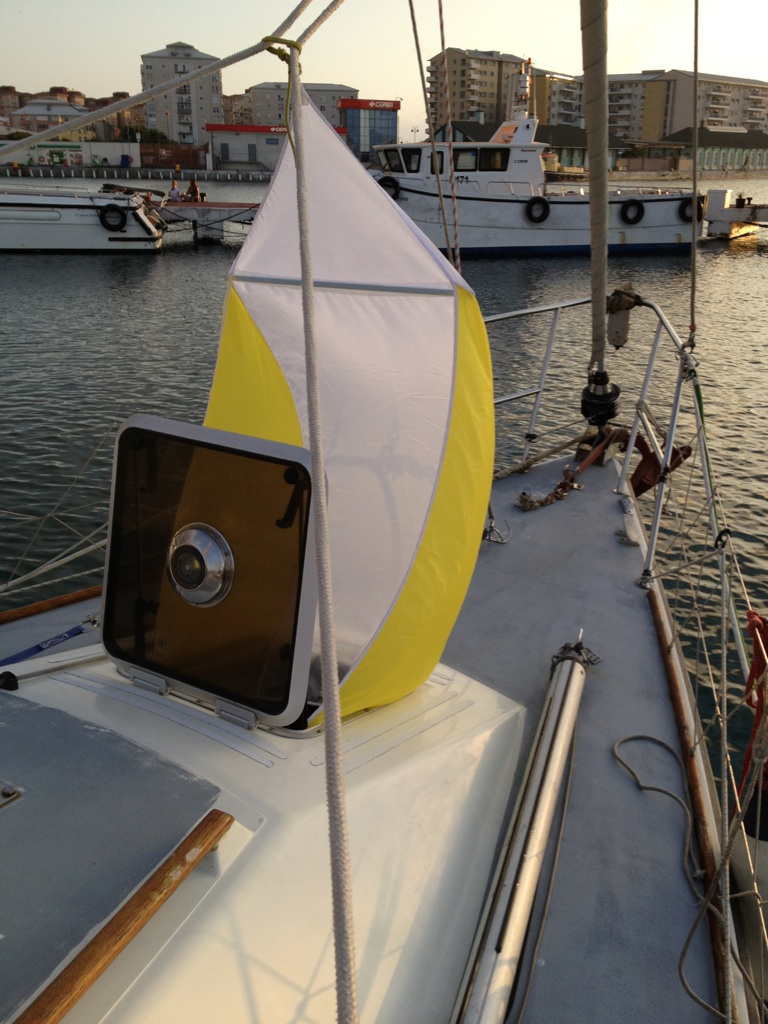 The Kipper's 2012 Sailing Adventure: July 2012