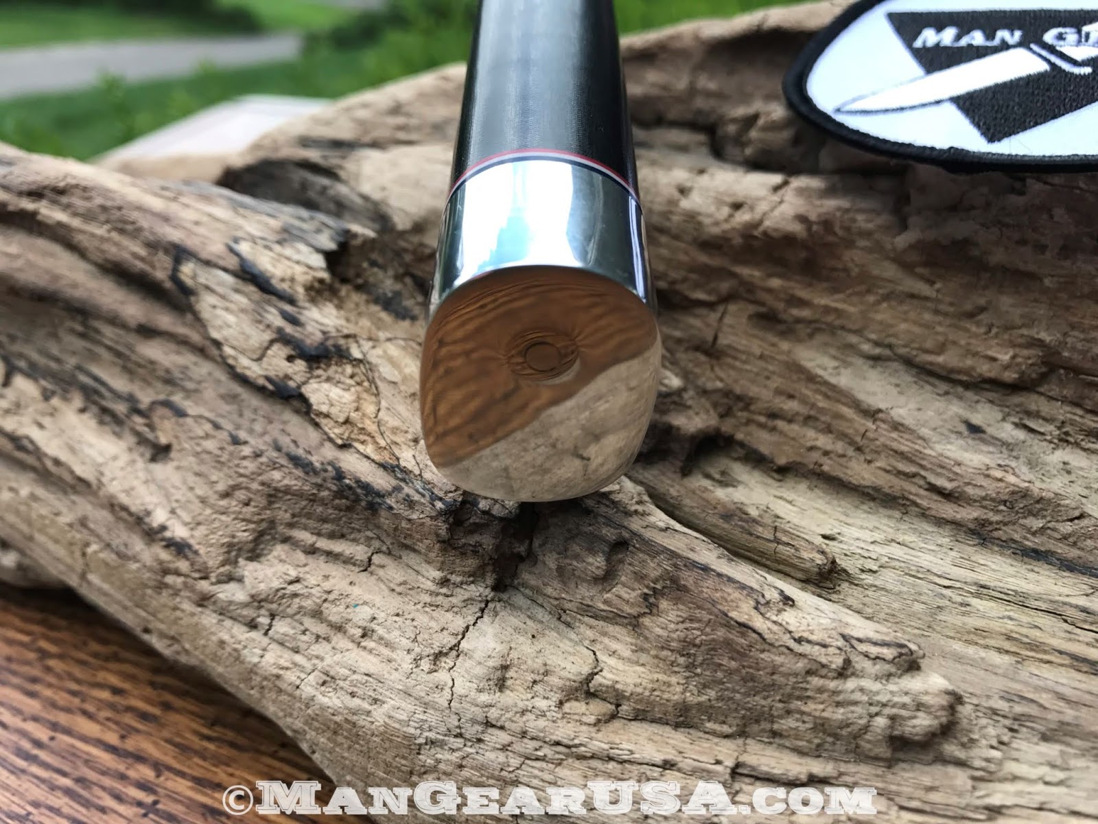 Man Gear: Randall Made Model 22 Outdoorsman Black Micarta,RWB ...