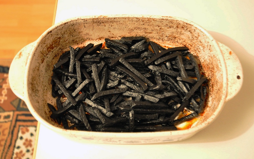 Pa Lu Bin Cheng: Black fries