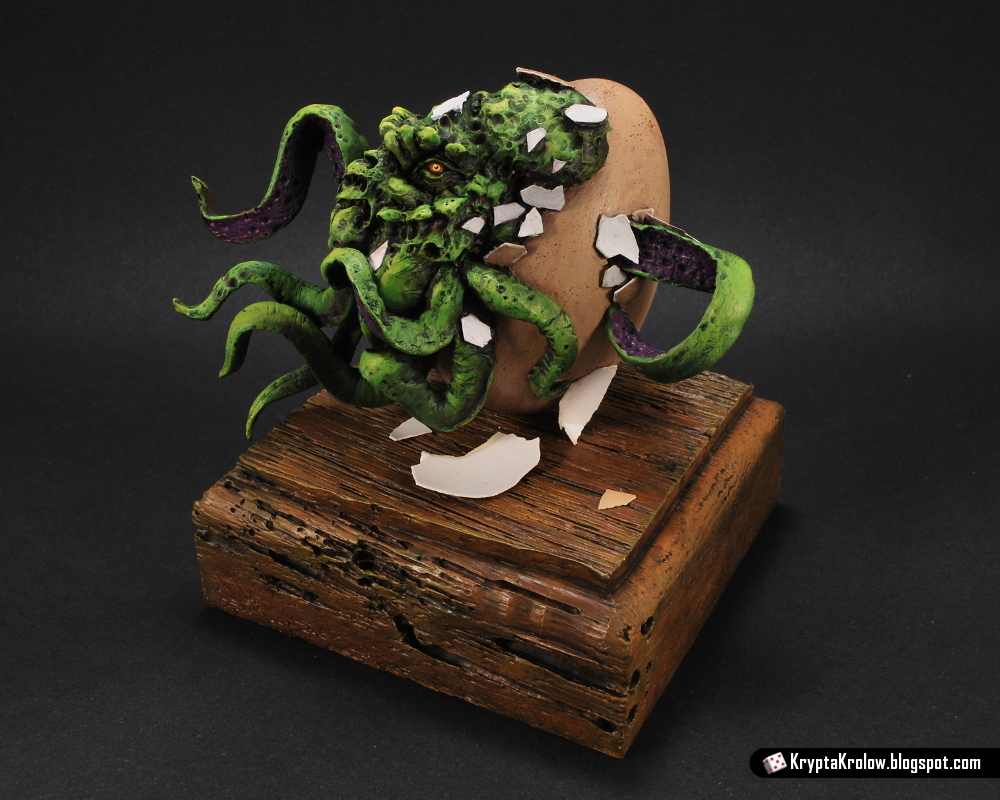 KRYPTA KRÓLÓW: Cthulhu Egg