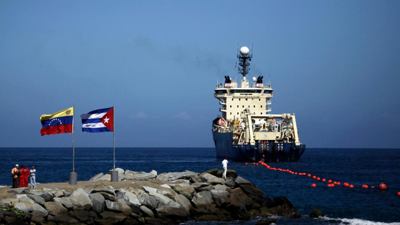 The Internet in Cuba: What happened to the ALBA-1 undersea cable?