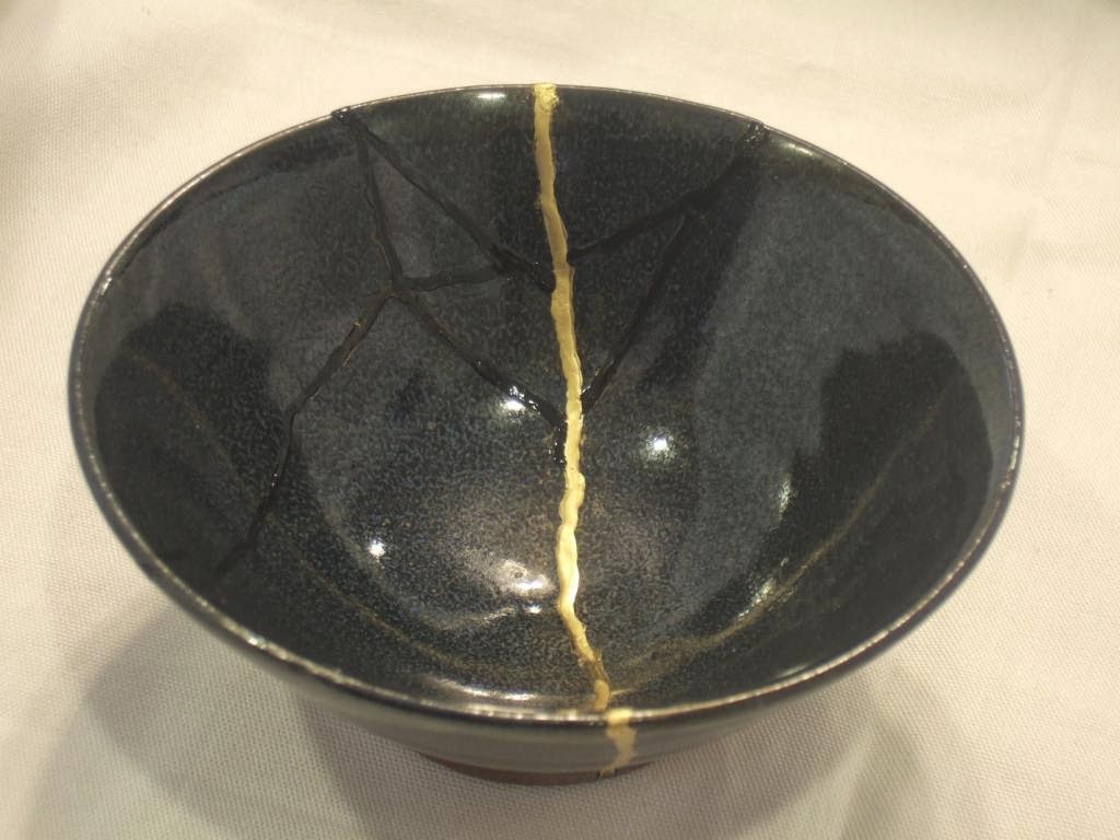 My Favorite Things: Kintsugi Heart