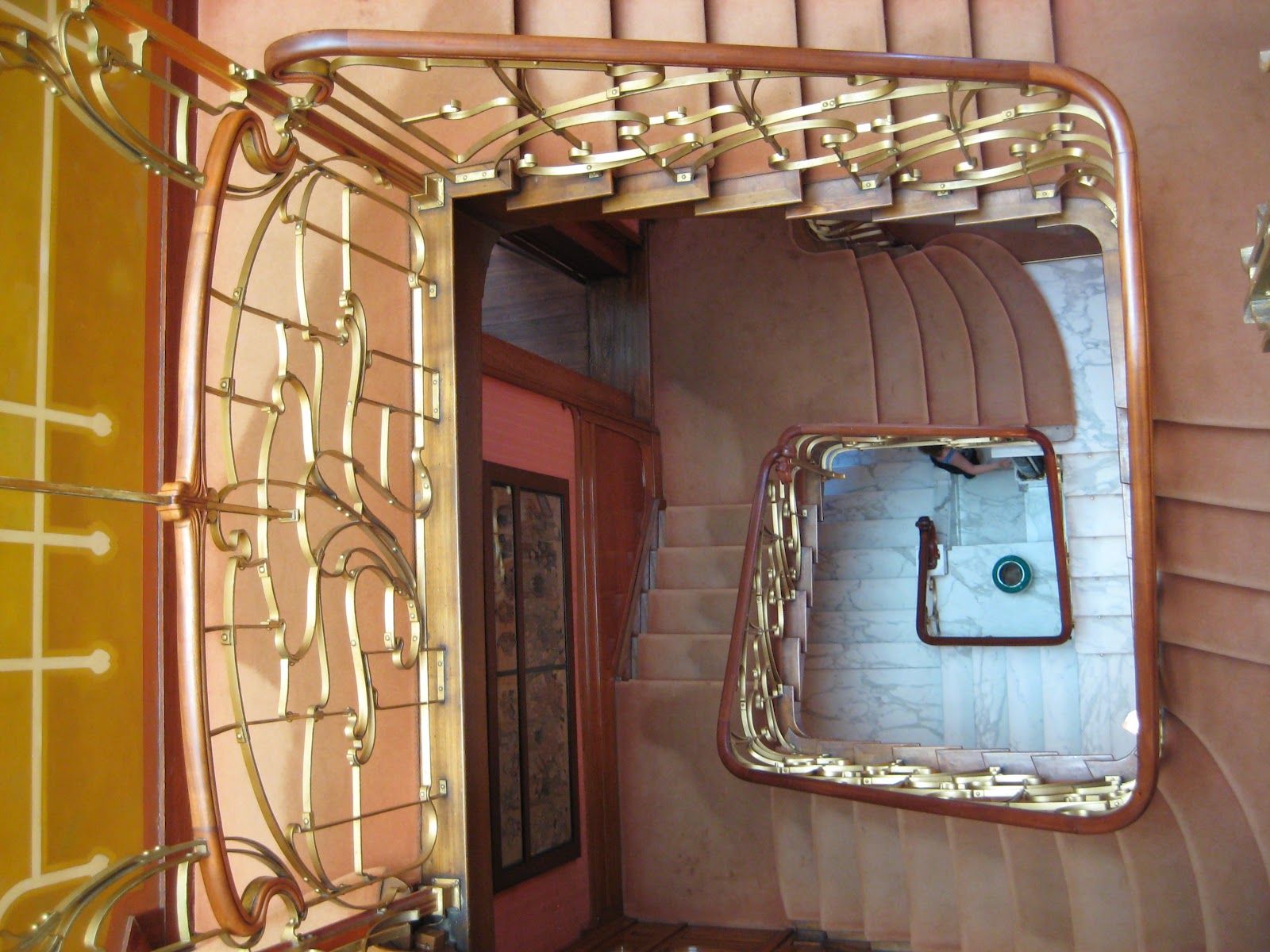 MY ARCHITECTURAL MOLESKINE®: VICTOR HORTA: HOUSE-STUDIO IN BRUSSELS