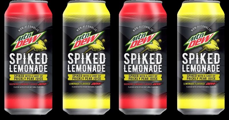 Mountain Dew Introduces Four New Flavors Including Non-Alcoholic ...