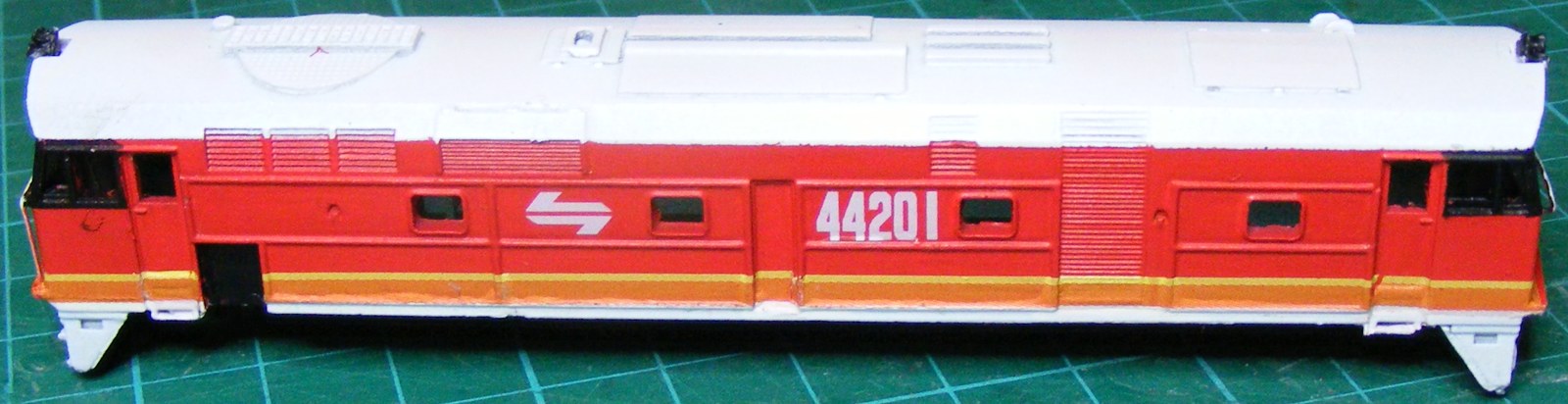 Australian N Scale: N Scale 442 Painted