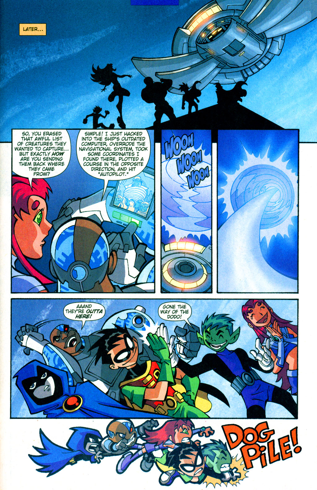 Teen Titans GO!: #2 The Beast Boy Who Cried Wolf