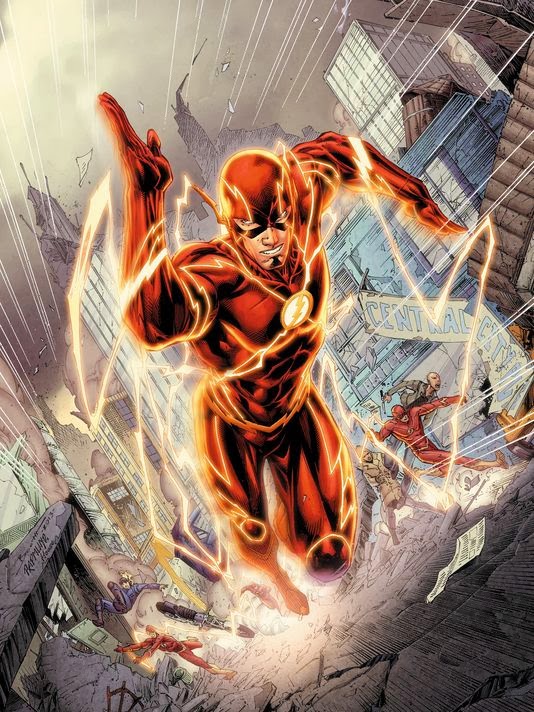 Barry Allen & Wally West Run Together Again! - Comic Frontline