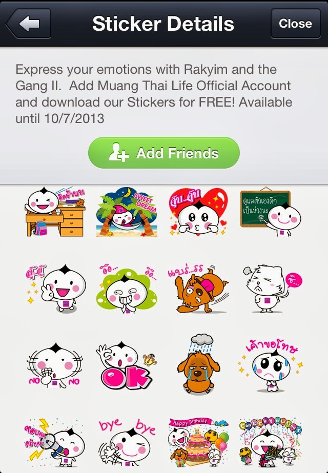 New Marketer: "Line Sticker" : A New Popular Tool for Business in ...