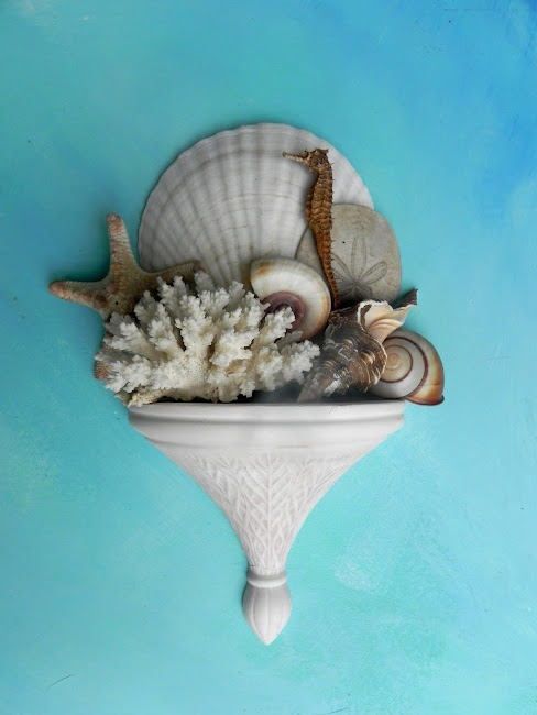 Summerland Cottage Studio: Artfully arranged treasures