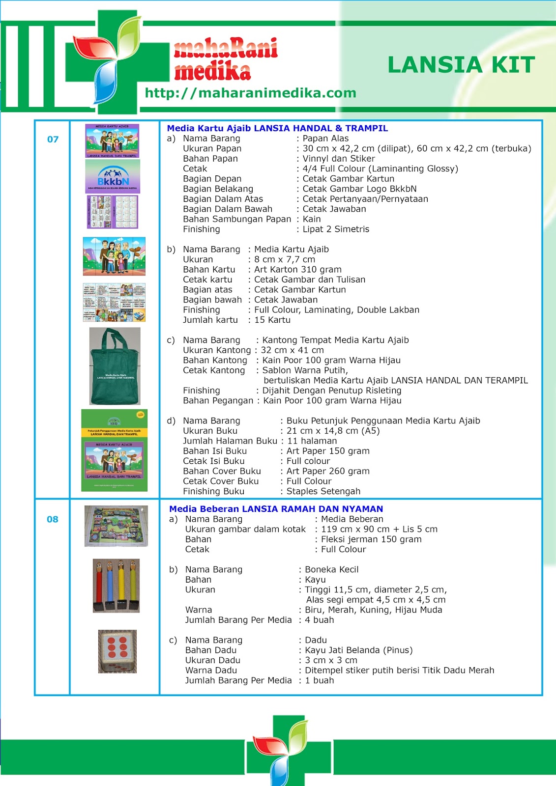 Brosur Lansia Kit Bkkbn 2016 ~ Produk Dak BKKBN 2016