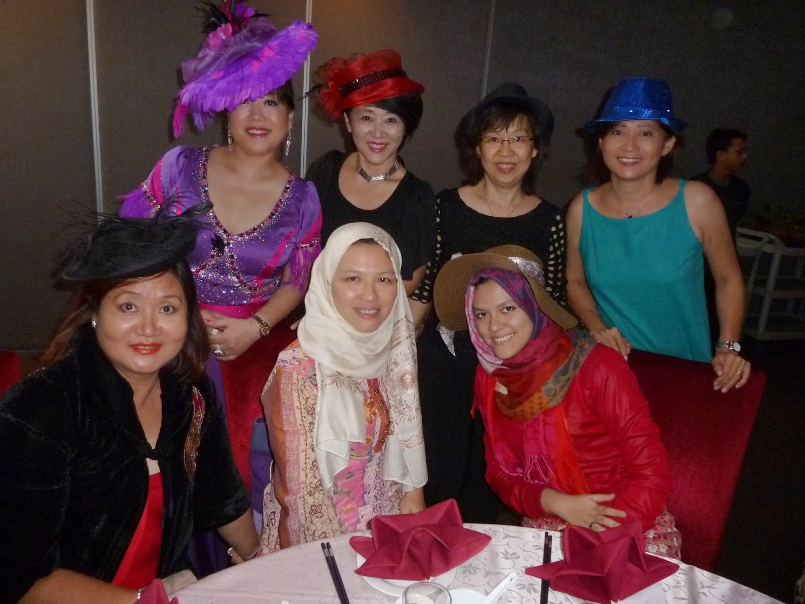 Kee Hua Chee Live!: ANGIE LIM CELEBRATES HER 50TH BIRTHDAY AT KECHARA ...