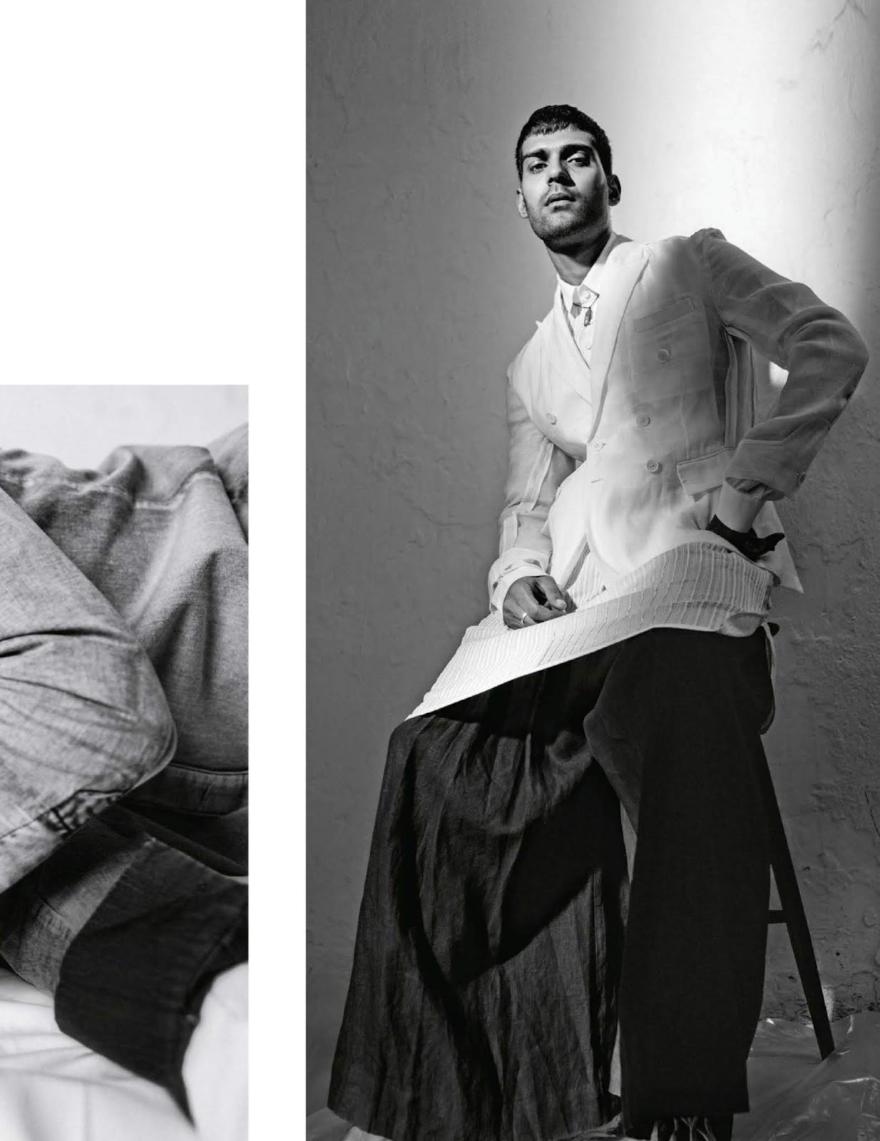 Colour coded, una editorial por Bikramjit Bose para GQ India