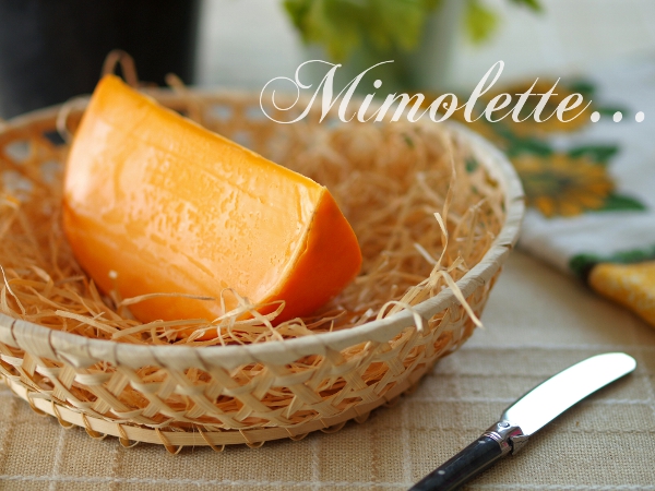 Escapade Gourmande: W krainie francuskich serów: mimolette. A także ...